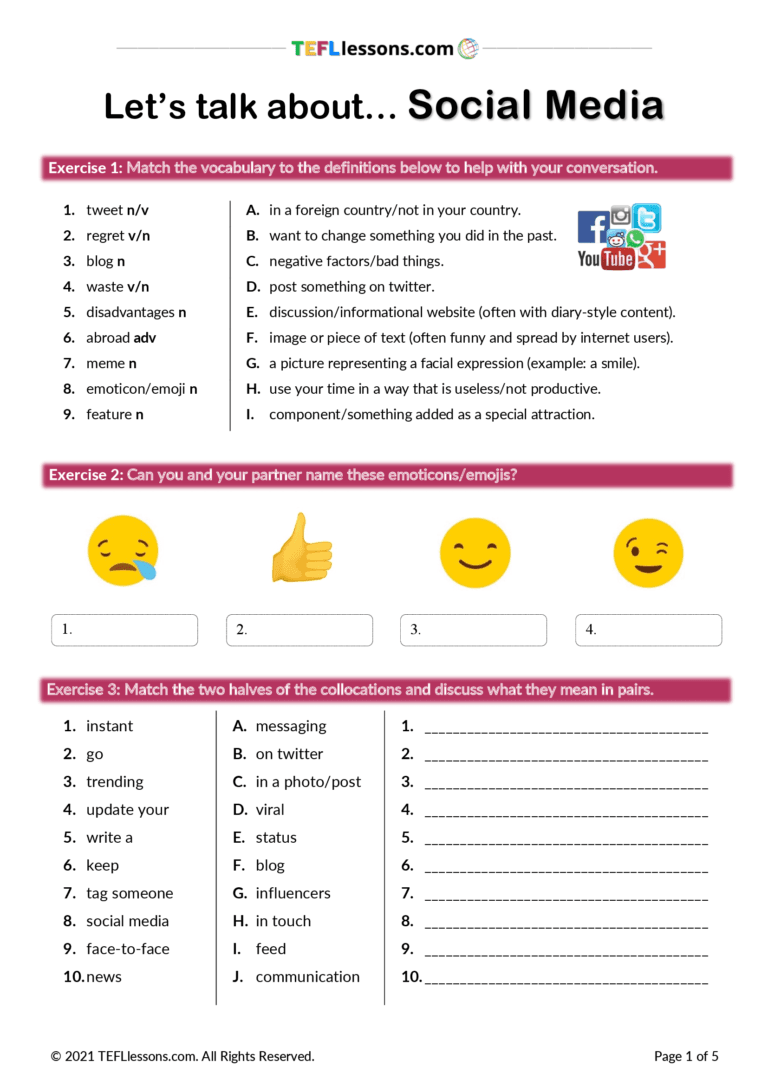 Technology Phrasal Verbs - TEFL Lessons | ESL lesson plans and worksheets