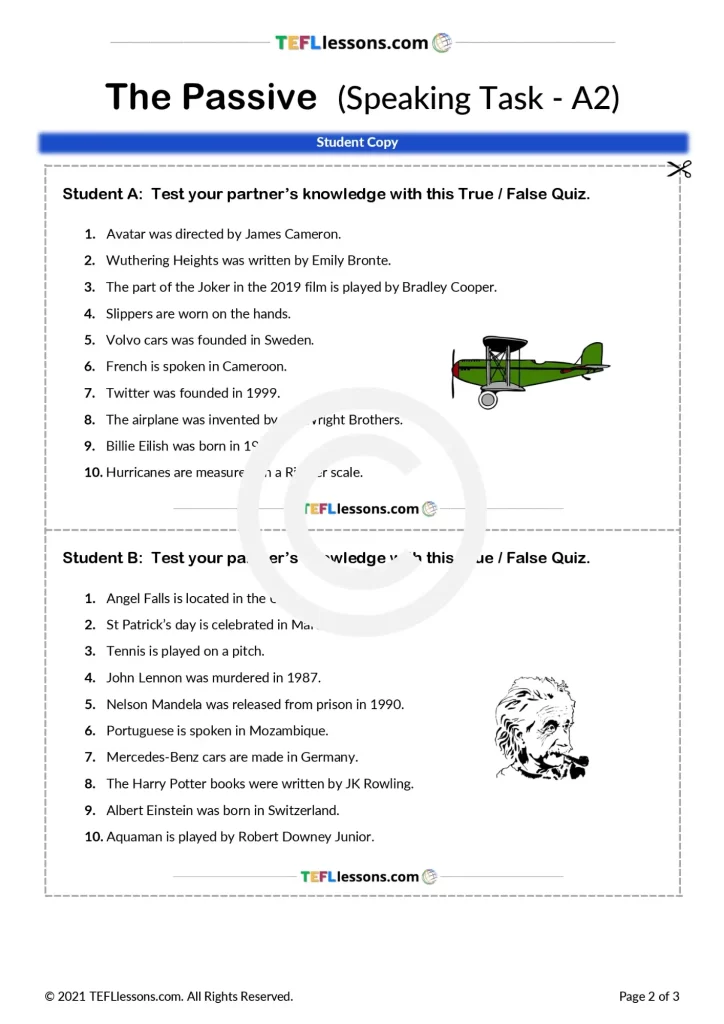 Passive Voice Exercises English Esl Worksheets For Distance Learning
