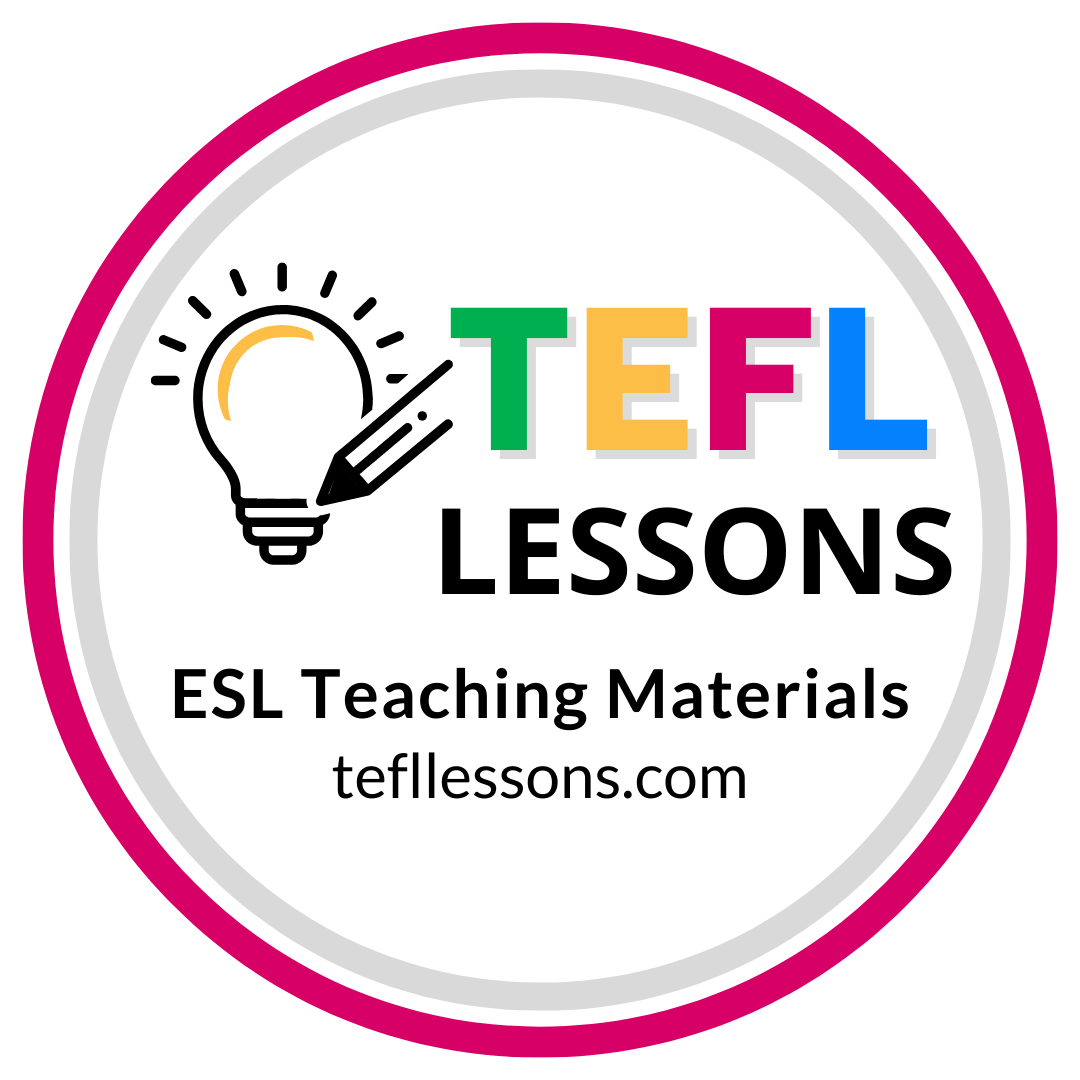 Our ESL Materials List - TEFL Lessons