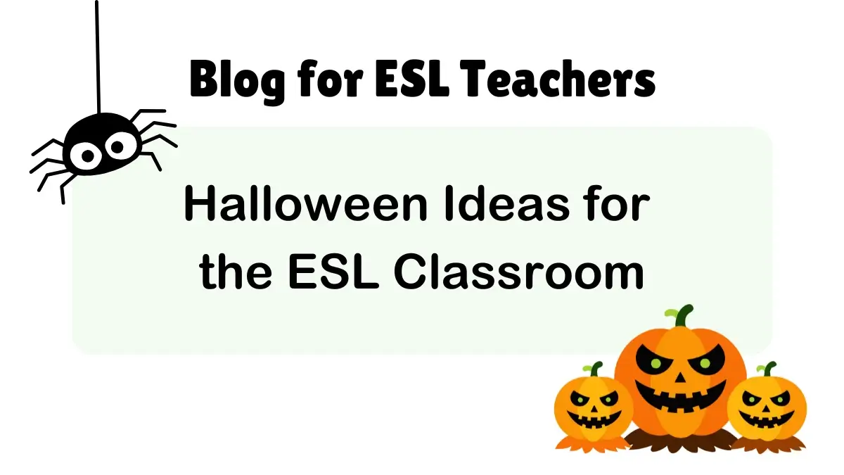 Halloween ESL Games & Activities for Adults and Teens - TEFL Lessons