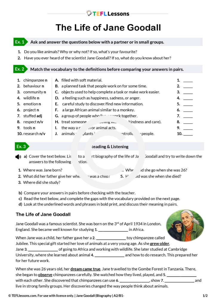 Pros & Cons Speaking Task - TEFL Lessons | ESL worksheets